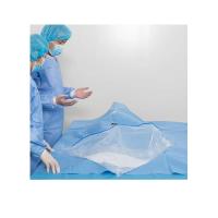 China Latex Free Surgical Drape Low Flammability for Different Surgeries for sale