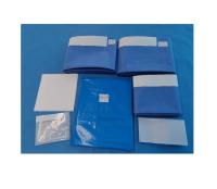 China Low Flammability Style Sterile Surgical Drapes with Medical Polymer Materials for sale