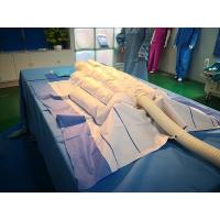 China Electric White Patient Warming Blanket Lightweight With Timer And Overheat Protection for sale