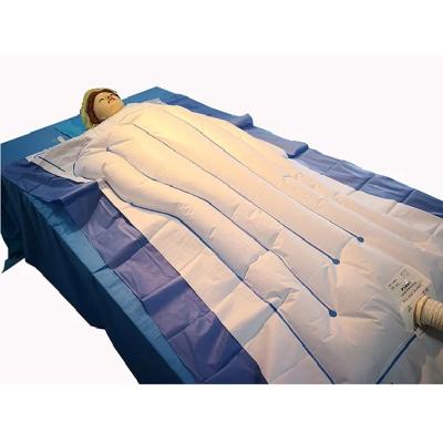 China Safety Timer Electric Thermal Patient Care Blanket Overheat Protection 32-42.C Temperature Range for sale