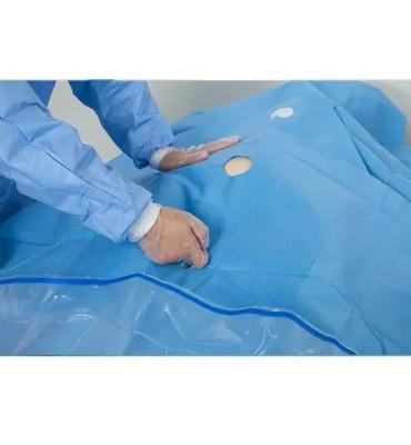 China Non Woven Fabric Surgical Packs Sterilized By Ethylene Oxide For Medical Procedures for sale