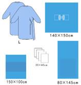 China Disposable Sterile Ophthalmology Surgical Pack for Eye Procedures for sale