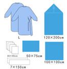China Effortless Disposable Sterile Dental Pack Preventing Fluid And Microbial Penetration for sale