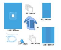 China Disposable Sterile Laparoscopy Surgical Pack for Medical Procedures for sale