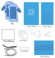 China Sterile Disposable Nonwoven Caesarean Surgical Pack/ C-section Surgery Pack for sale
