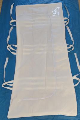 China Heavy Duty High quality  PP+PE nonwoven corpses body bags for dead body bag for sale