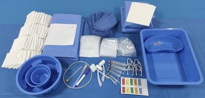 China Operation Disposable Surgical Angiography Pack for sale