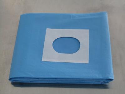 China OEM Disposable Adhesive Aperture Surgical Drape for Operation Room for sale