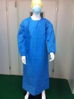 China Sterile Disposable Chemotherapy Gown For Clinics for sale