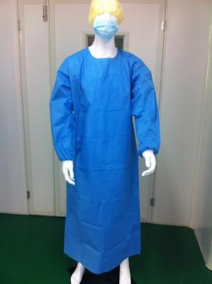 China Sterile Disposable Chemotherapy Gown For Clinics for sale