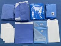 China Disposable Urology Lithotomy Pack Cystoscopy Procedure Surgery Set for sale