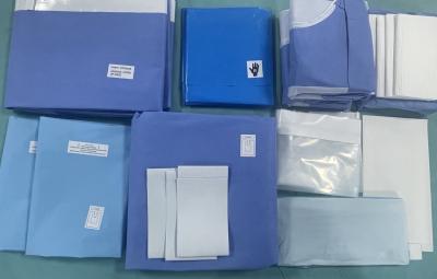 China Sterile Surgery Lower Extremity and Hip Pack Procedure Drape Set for sale