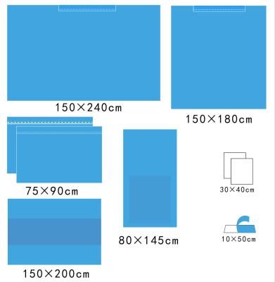 China Universal Disposable Surgical Packs for Sterile Operation Rooms for sale