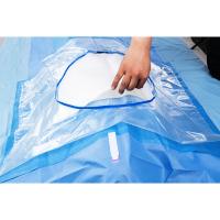 China Sterile Surgical C-Section Pack Set Cesarean Section Surgical Pack Caesarean Drape Set for sale