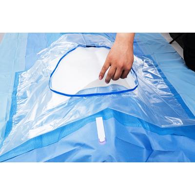 China Sterile Surgical C-Section Pack Set Cesarean Section Surgical Pack Caesarean Drape Set for sale