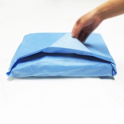 China Disposable Surgical Packs Non-woven Fabric Standard Size 1000 Pieces MOQ for sale