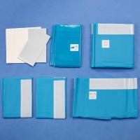 China Disposable Non-Woven Surgical Packs 1000pcs MOQ Blue/Green/White for sale