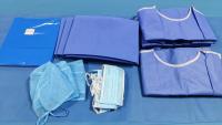 China Standard Size Non-woven Fabric Disposable Surgical Packs for Hospital/Clinic Application for sale