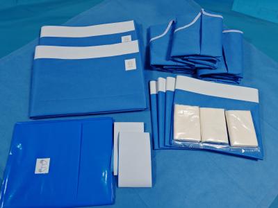 China Standard Size Disposable Surgical Packs with MOQ 1000 Pieces for Hospital and Clinic Use for sale