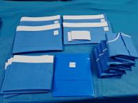 China Blue/Green/White Disposable Surgical Packs Sterilized By Ethylene Oxide in Standard Size for Hospital/Clinic Protection for sale