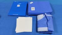 China Standard Size Disposable Surgical Packs Sterilized By Ethylene Oxide for Hospital/Clinic with MOQ 1000 Pieces for sale