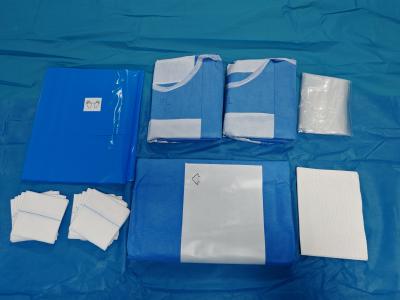 China Sterilized By Ethylene Oxide Disposable Surgical Packs Standard Size with 1000 Pieces MOQ for Hospital and Clinic Use for sale