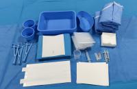 China Blue Sterile Surgical Packs with OEM Customization and Ethylene Oxide Sterilization for Hospital and Clinic Protection for sale