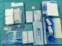 China Standard Size Disposable Surgical Packs with MOQ 1000 Pieces for Hospital/Clinic Application for sale