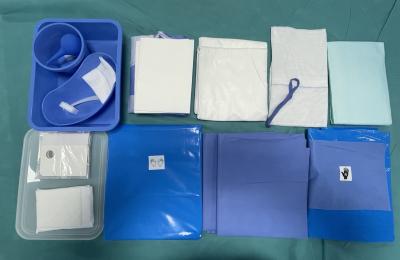 China Standard Size Disposable Surgical Packs with Protection for Hospital and Clinic Use for sale