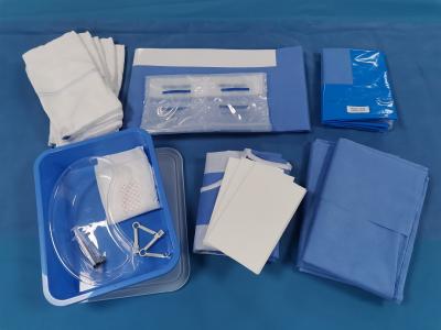 China Disposable Surgical Packs Sterile Surgical Packs with Non-woven Fabric Sterilized By Ethylene Oxide and Protection Function for sale