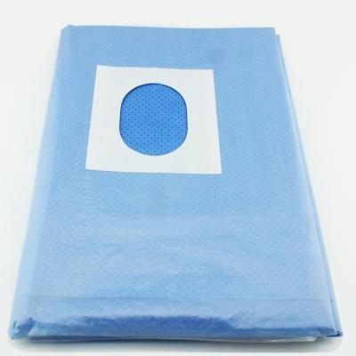 China Disposable Surgical Packs with High Absorbency Materials Reinforced at Critical Zones in Blue or Green for sale