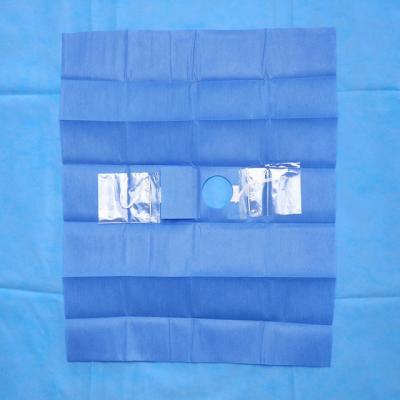 China Disposable Sterile Surgical Packs with Ultrasonic Seam High Absorbency Materials and EO Sterilization for Hospital Use for sale