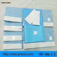 China Disposable Surgical Packs with High Absorbency Materials Ultrasonic Seam and OEM Accessories for Medical Procedures for sale