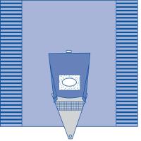 China Latex Free Disposable Surgical Packs with 3 Years Shelf Life and Ultrasonic Seam for Sterile Surgical Procedures for sale