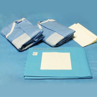 China EO Sterilized Lightweight Medical Equipment Cover with Extended Shelf Life for C-arm Drape Protection for sale