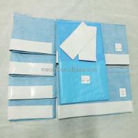 China EO Sterilized Disposable Medical Equipment Covers with PE Film and Various Sizes for 3 Years Shelf Life for sale