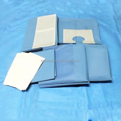 China No Stitching Holes Sterile Surgical Packs with 3 Years Shelf Life and Absorbent Reinforced for Safe Surgical Procedures for sale