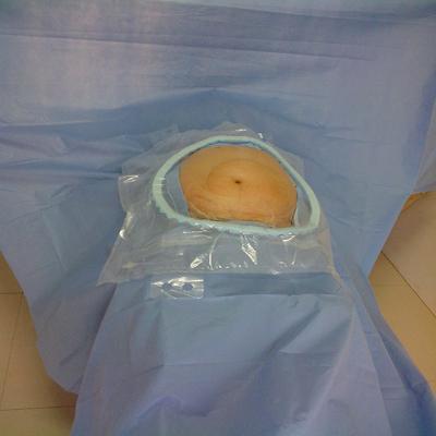 China High Absorbency Disposable Surgical Packs with Reinforced Absorbent Critical Zones and EO Sterilization for Hospital Emergency for sale