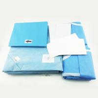 China OEM Disposable Surgical Packs with High Absorbency Materials Ultrasonic Seam and Latex-Free for Hospital Procedures for sale