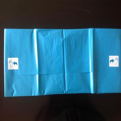 China Disposable Surgical Packs with No Stitching Holes, 3 Years Shelf Life, and Absorbent Reinforced At Critical Zones for Sterile Protection for sale