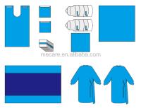 China Latex Free Disposable Surgical Packs with High Absorbency Materials and 3 Year Shelf Life for Hospital Use for sale