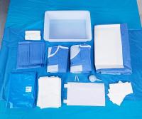 China 3 Years Shelf Life Sterile Surgical Packs with EO Sterilization and High Absorbency for Hospital Use for sale