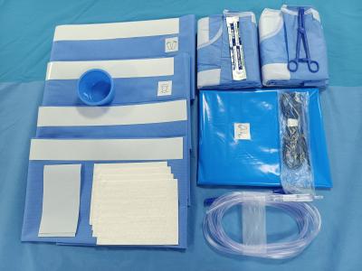 China Disposable Surgical Patient Kit Single Use Isolation Protection Pack for sale