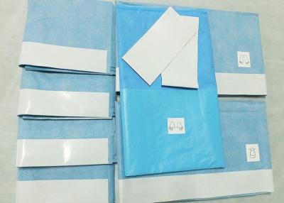China Hygeinic Disposable Surgical Packs , General Delivery Sterile Surgical Drapes for sale