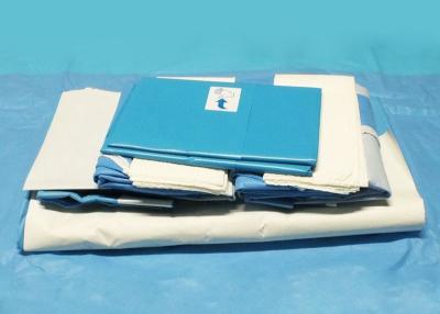 China Bypass Cardiovascular Disposable Dressing Packs Wound Care Two Layers Lamination for sale