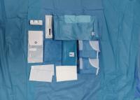 China Healthcare Surgical Procedure Packs , Knee Arthroscopy Disposable Patient Drapes for sale