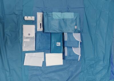 China Healthcare Surgical Procedure Packs , Knee Arthroscopy Disposable Patient Drapes for sale