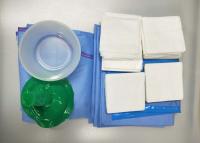 China Sterile Disposable Angiography Surgical Pack for sale