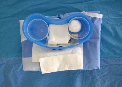 China Ophtahlmic Custom Surgical Packs , Eye Sterile Surgical Kit Single Use for sale