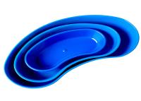 China Urinal Portable Disposable Kidney Dish PP Material Red Gray Multi Color for sale